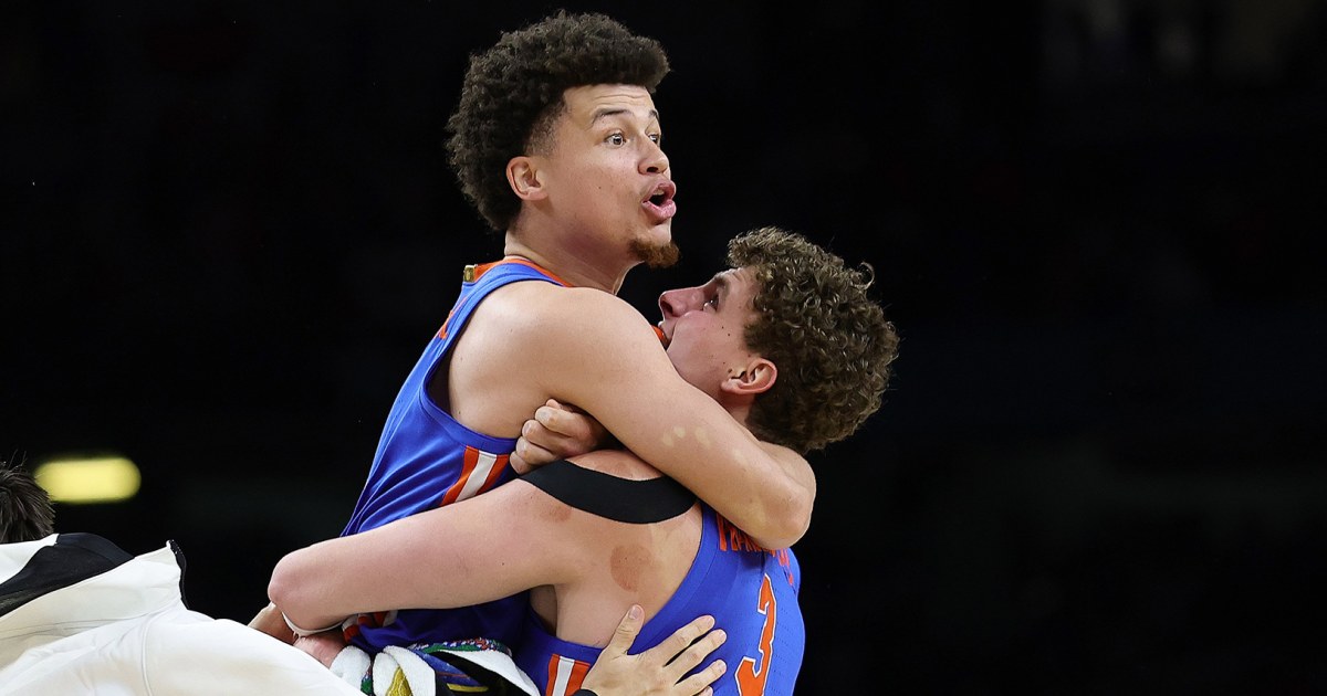 Florida Gators win 65-63 against Houston Cougars in NCAA men’s ...