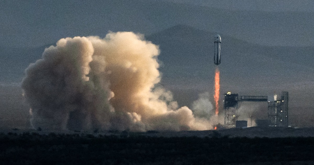 Highlights: Blue Origin completes trip with all-female crew, Katy Perry ...