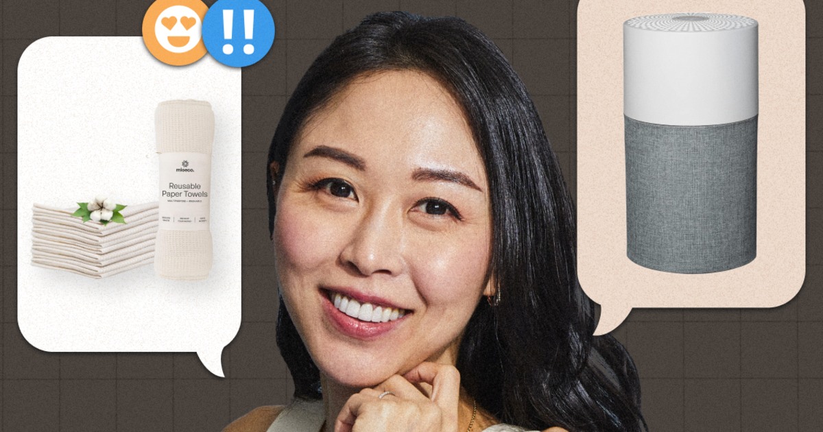 Blueland Founder Sarah Paiji Yoo's Favorite Eco-Friendly Products