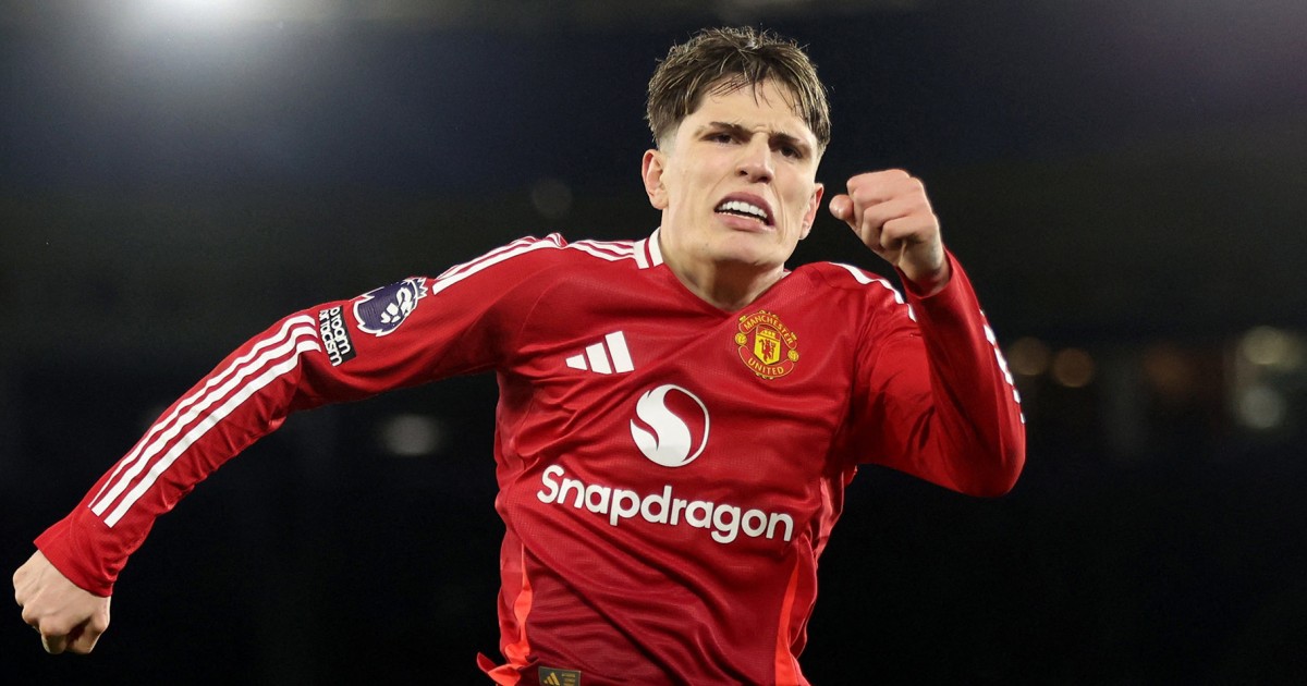 Alejandro Garnacho da la mayor pista sobre su futuro con el United