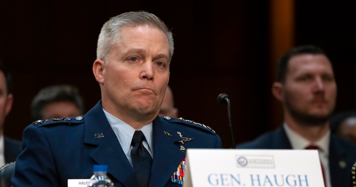 Despiden al director de la Agencia de Seguridad Nacional, Timothy Haugh