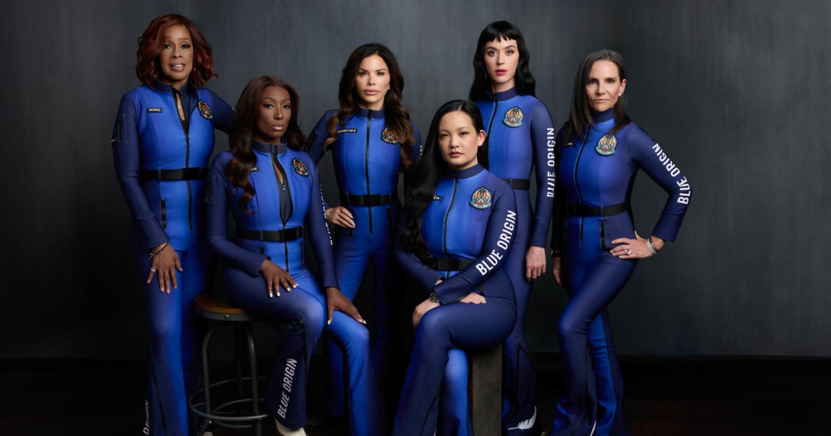 Blue Origin Flight Live Updates: Crew Shares Reactions To Space