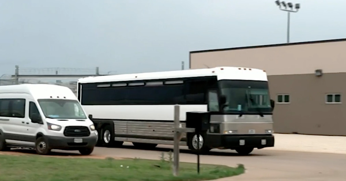 En medio de una dramática audiencia judicial en Washington, buses de ...