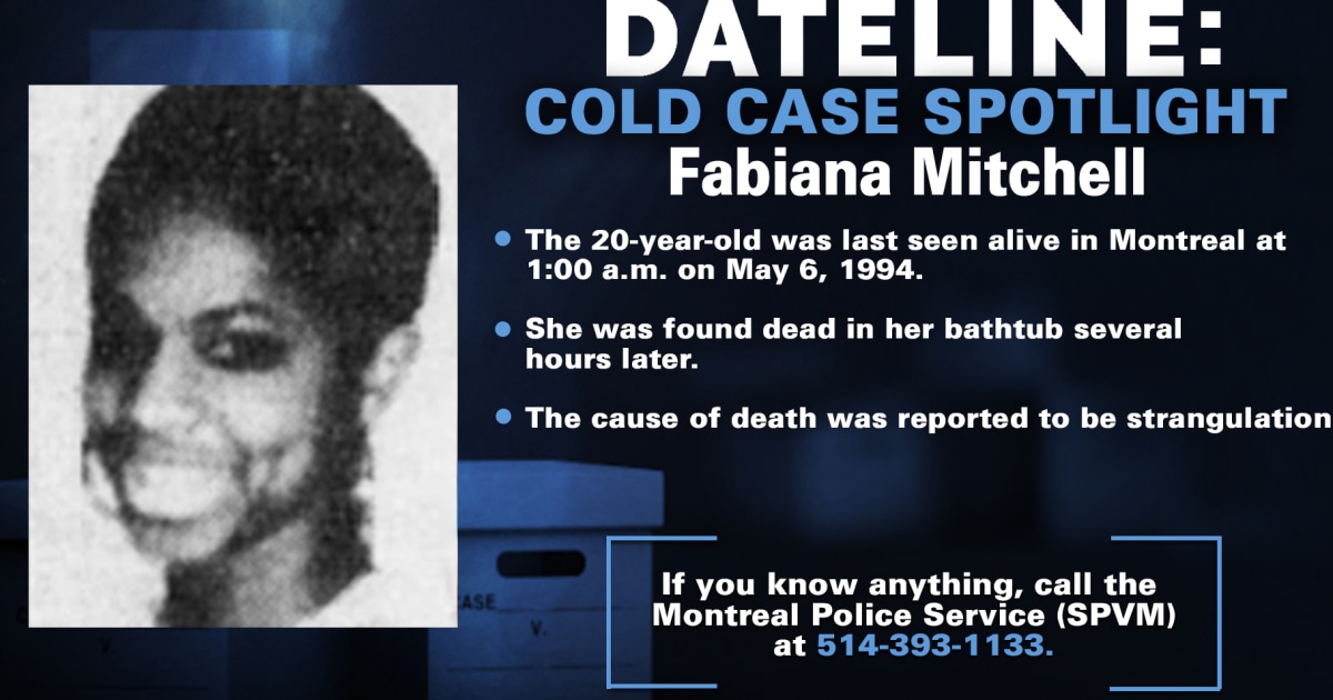 Fabiana Mitchell’s murder in Montreal still leaves family without ...