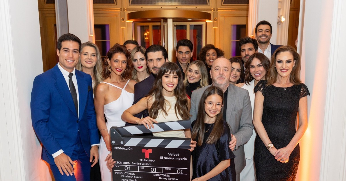 El elenco completo de "Velvet, el Nuevo Imperio" (FOTOS)