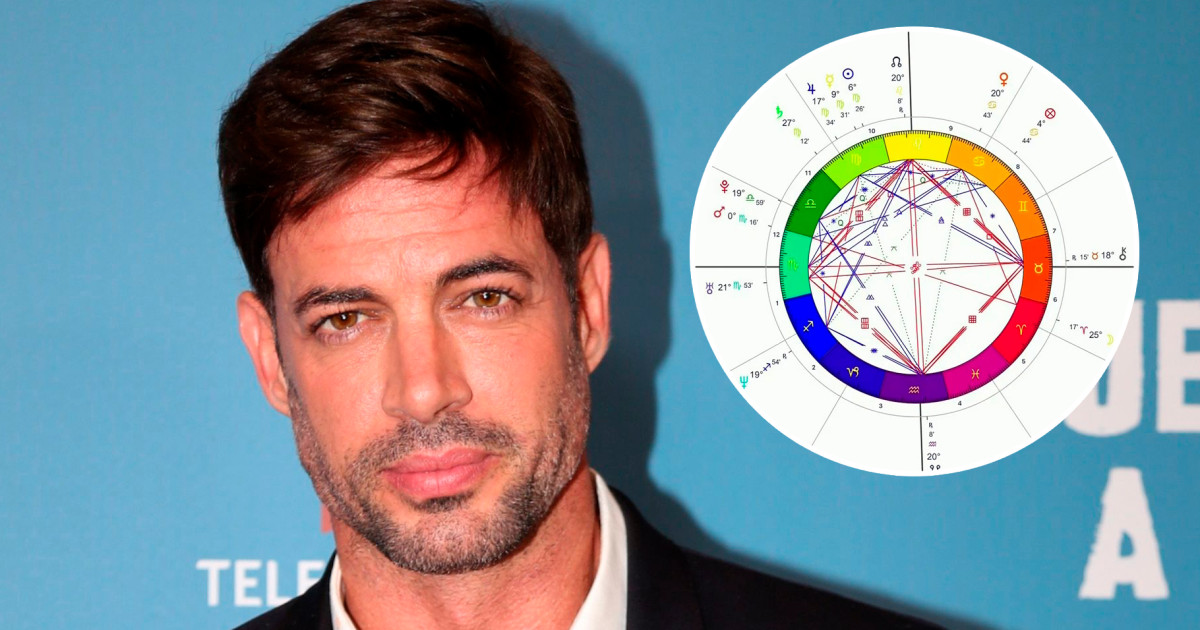 Mario Vannucci analiza la carta astral de William Levy