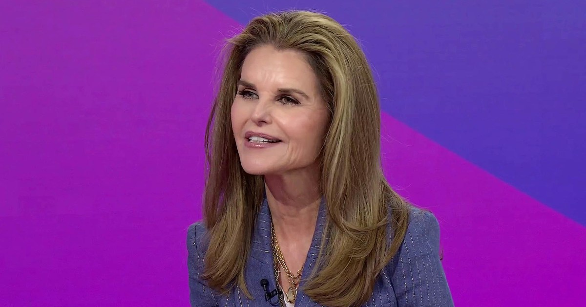 Maria Shriver says it was 'scary' to release her poetry book. Here's ...