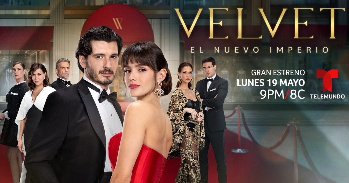 Velvet, el Nuevo Imperio ya tiene fecha de estreno y tráiler