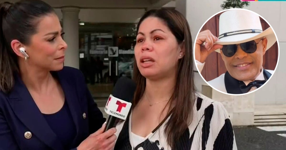 Hija de Rubby Pérez habla en exclusiva de la muerte del cantante