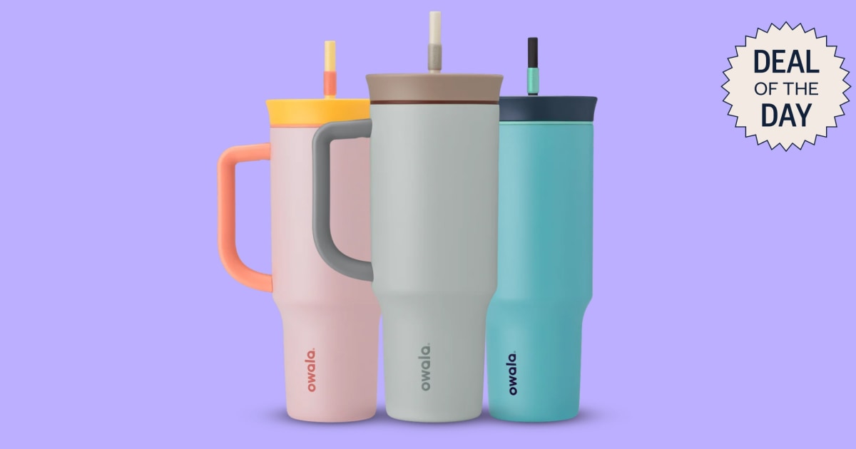 Owala Stainless Steel Tumblers Are 30% Off Right Now: Deal of the Day