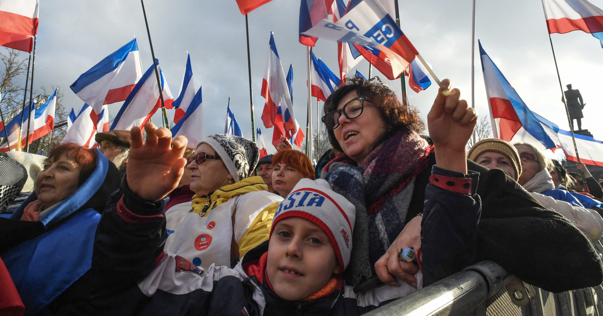 Crimea is at the crux of negotiations between Russia and Ukraine. Here ...