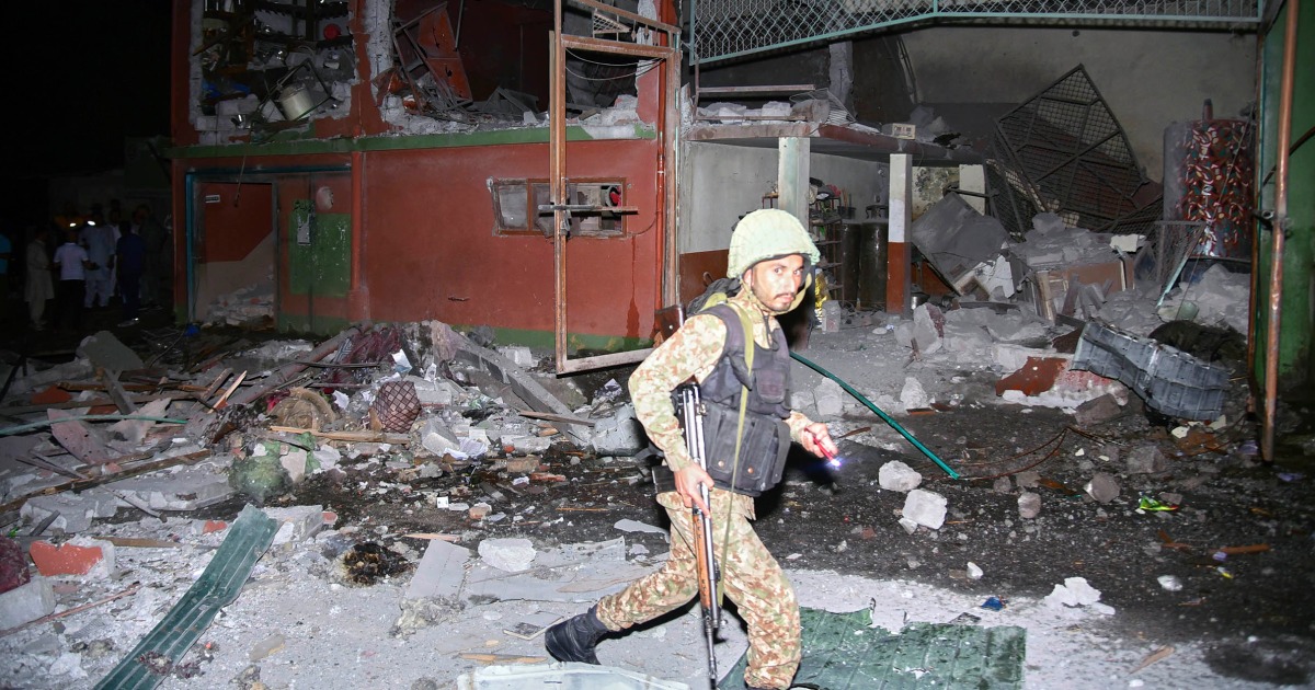 India strikes Pakistan, escalating tensions over terrorist attack in ...