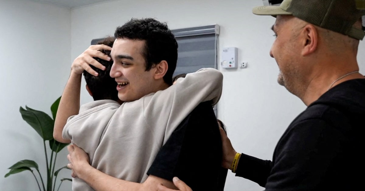 Hamas releases American-Israeli hostage Edan Alexander