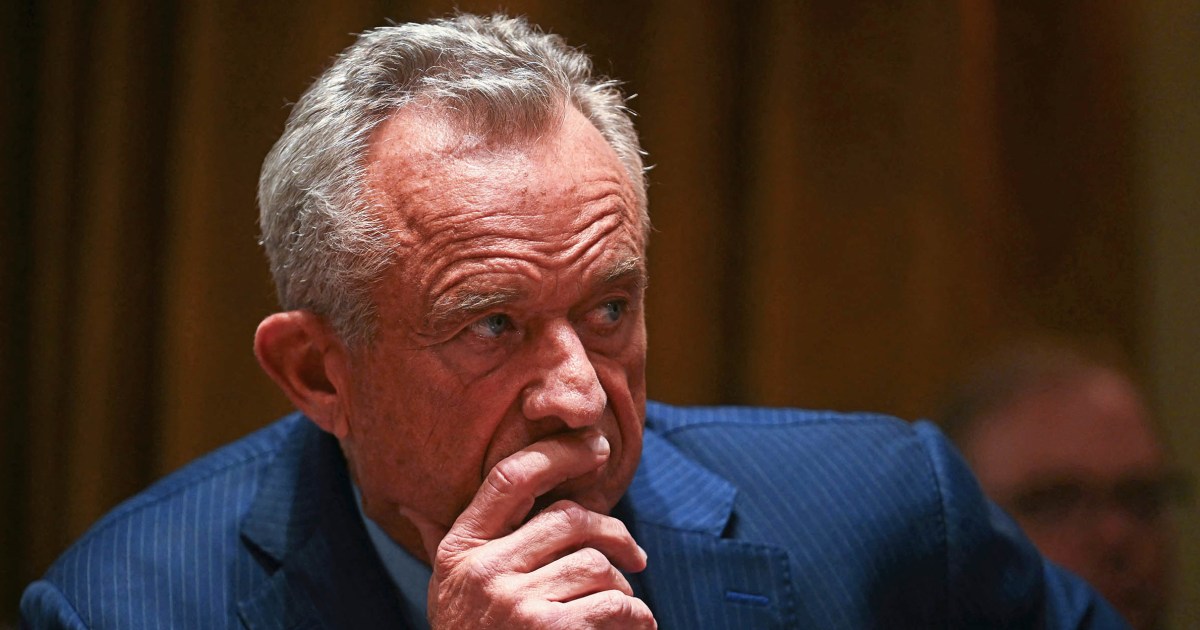 RFK Jr. and his 'MAHA' agenda make some Republicans nervous as they ...