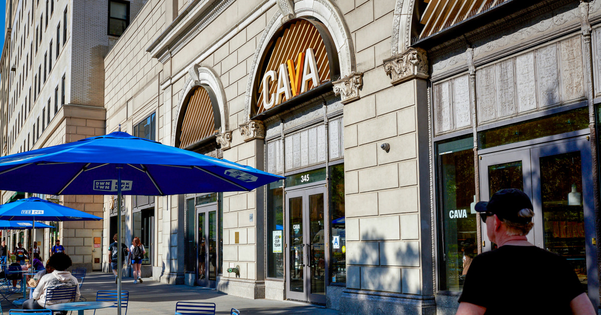 Cava revenue beats estimates as Mediterranean chain reports double ...