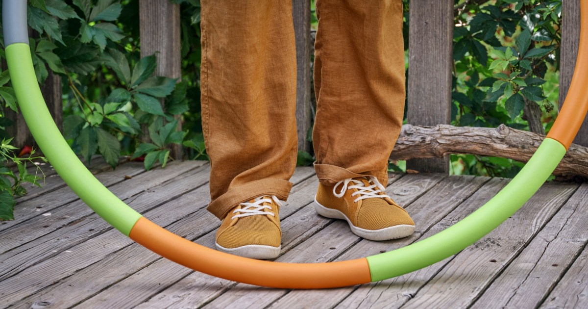 Why Are Weighted Hula Hoops Going Viral?