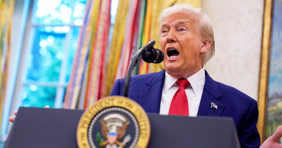 U.S. Court of International Trade rules several of Trump's tariffs as ...