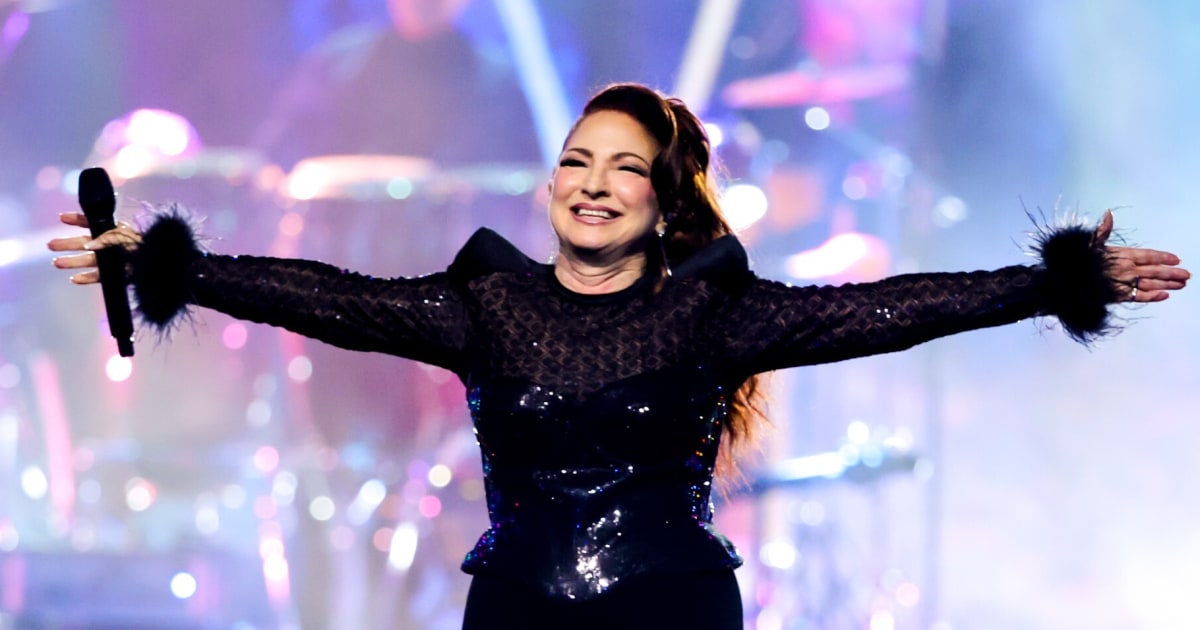 Gloria Estefan celebra 50 años de carrera con homenaje en Miami