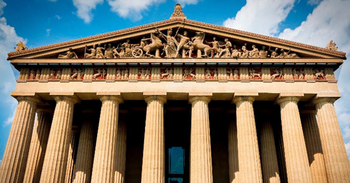 Arqueólogo desvela cómo se iluminaba el interior del Partenón en la ...