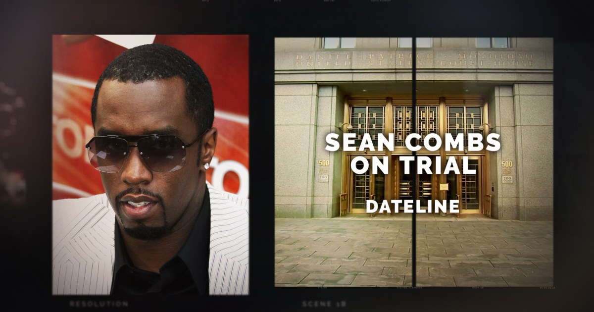 Josh Mankiewicz gives a lead-up to the 2025 trial of Sean Combs in ...