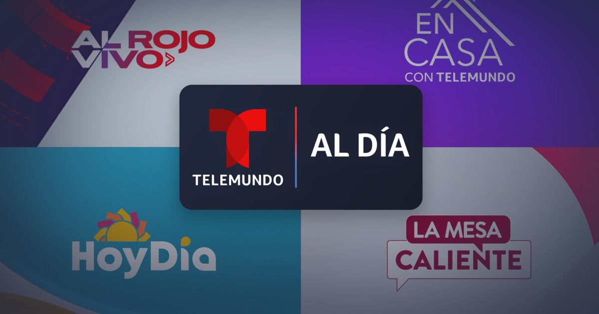 Telemundo Al Día: Tu canal de streaming para ver TV gratis 24/7