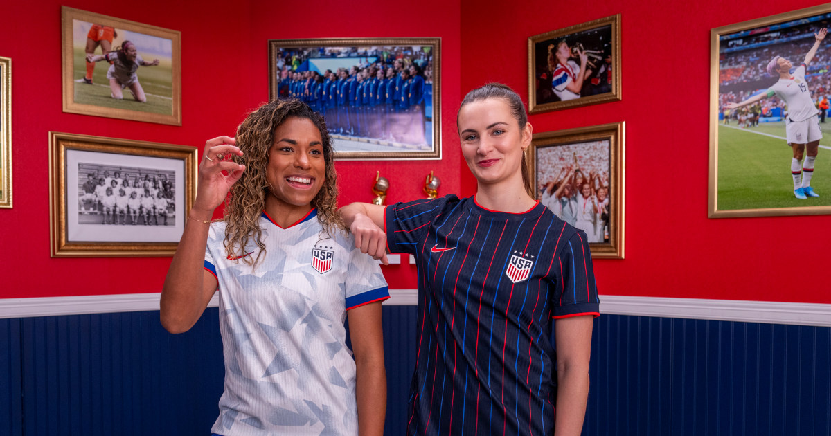 La Selección de Estados Unidos Femenil lanza sus uniformes para 2025