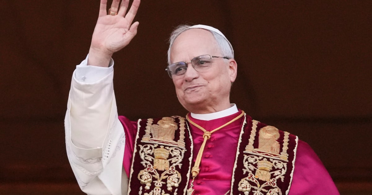 El cónclave ha elegido al nuevo papa León XIV, Robert Prevost