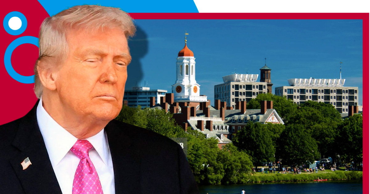 Trump cree que Harvard debería limitar su cuota de estudiantes ...