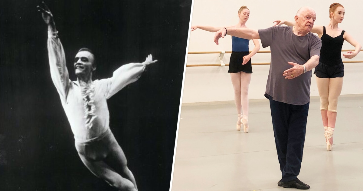 Instructor de ballet de 100 años comparte tips para vida larga
