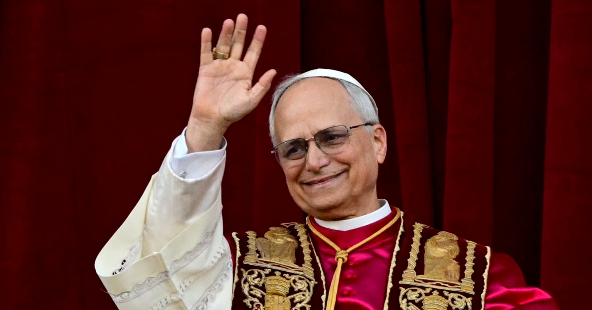 Robert Prevost Elected Pope Leo XIV