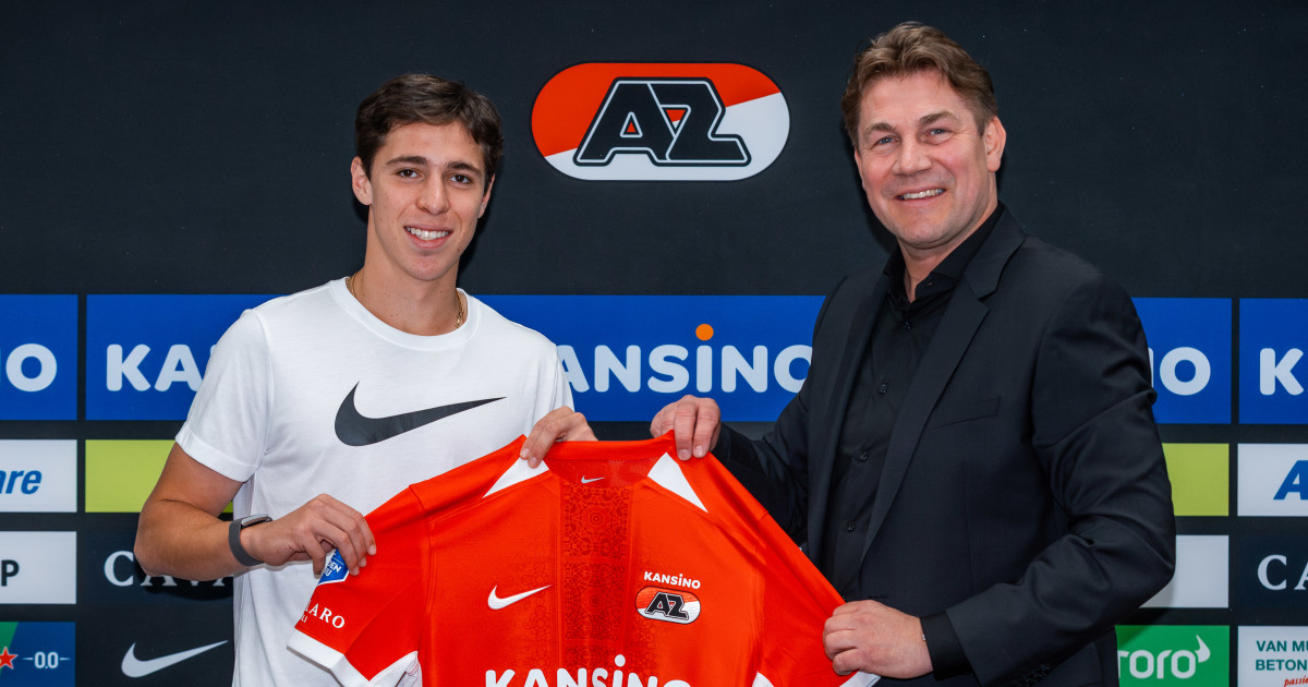 Mateo Chávez, presentado con AZ Alkmaar ¿una nueva estrella se cocina?