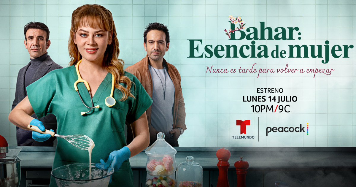Bahar: Esencia de Mujer, la nueva serie turca de Telemundo, estrena en julio