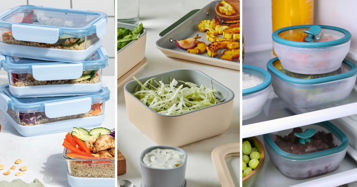 Are Plastic Food Containers Safe? | NBC Select
