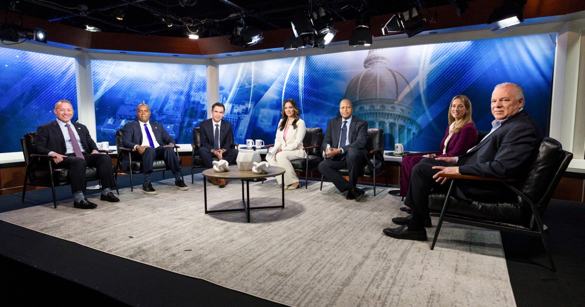 New Jersey primary sets up the first major fight for the Democratic ...