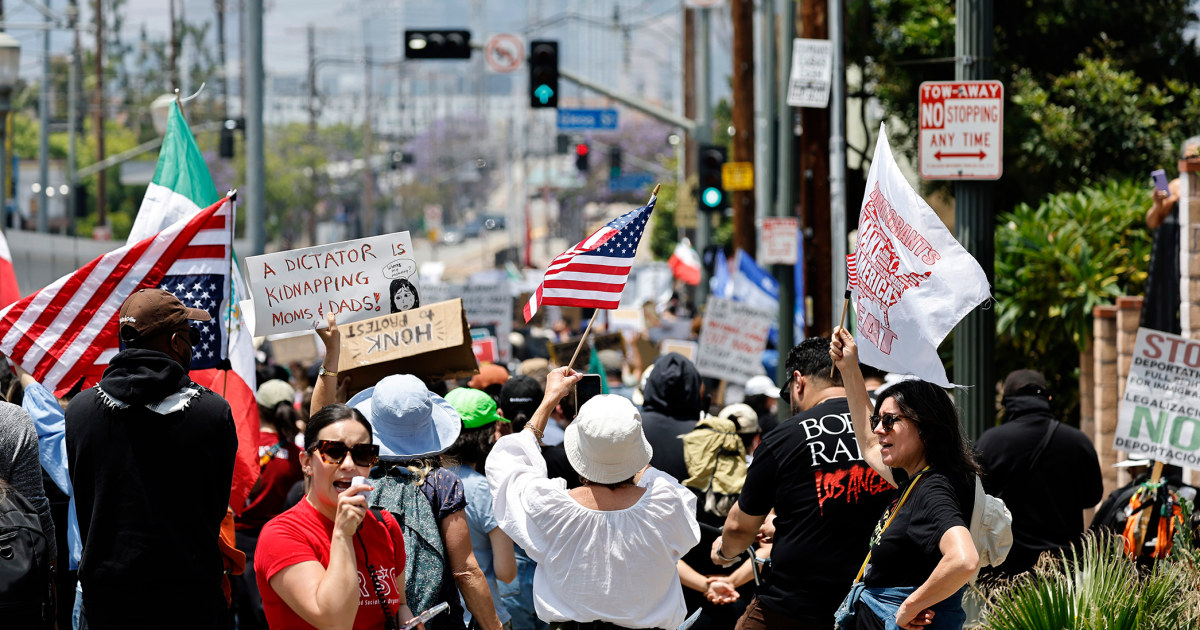 National Guard deployed to L.A. and Trump warns Musk of 'consequences ...