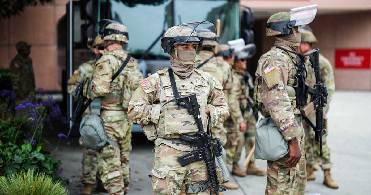 L.A. protests: National Guard deployed as Trump opposes immigration ...