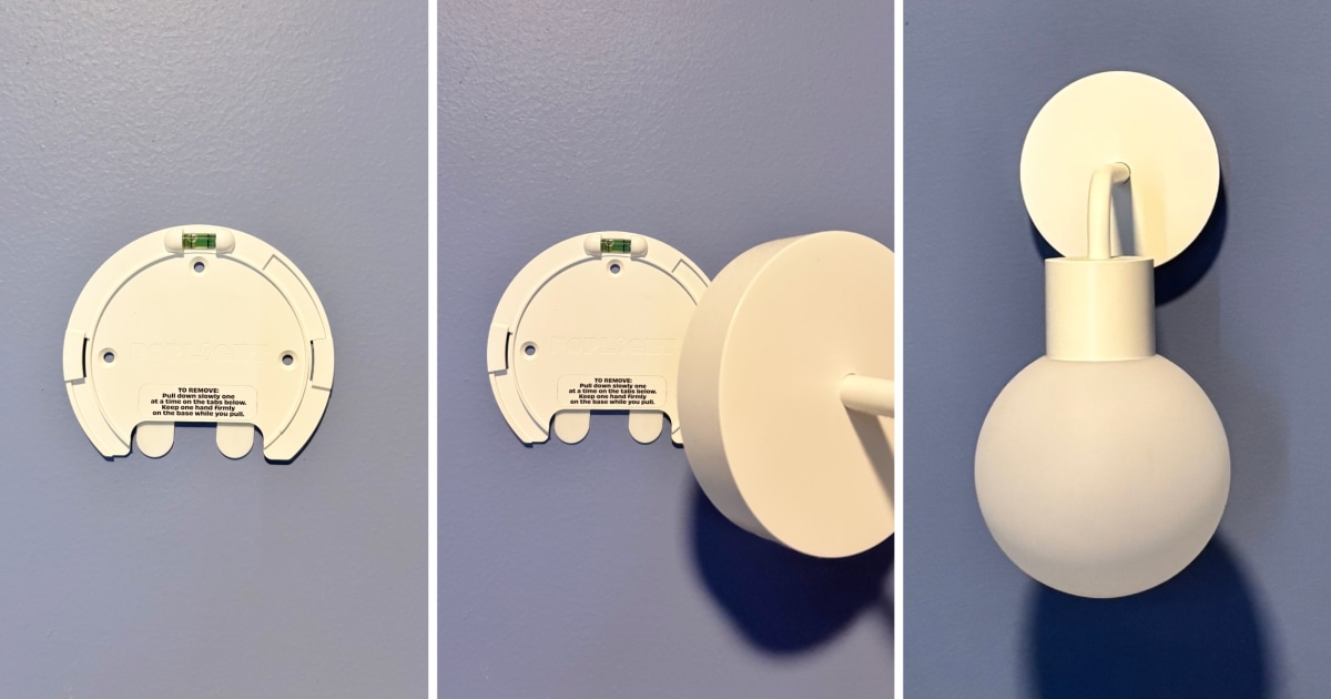 Poplight Sconce Review: Is the Wireless Light Truly Renter Friendly?