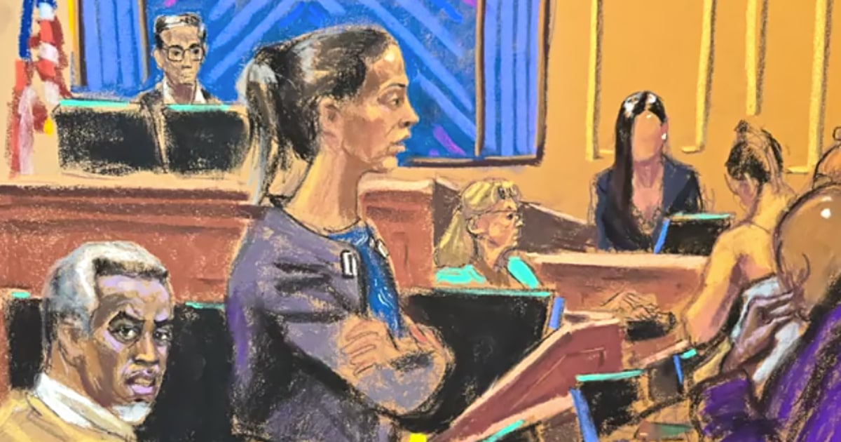 Sean 'Diddy' Combs trial recap: 'Jane' testifies Combs was enraged that ...