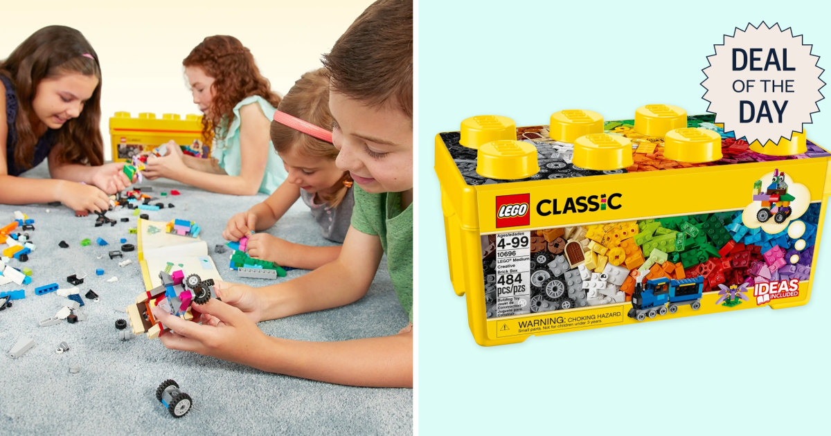 Deal of the Day: This top-rated Lego set is half off right now — its ...