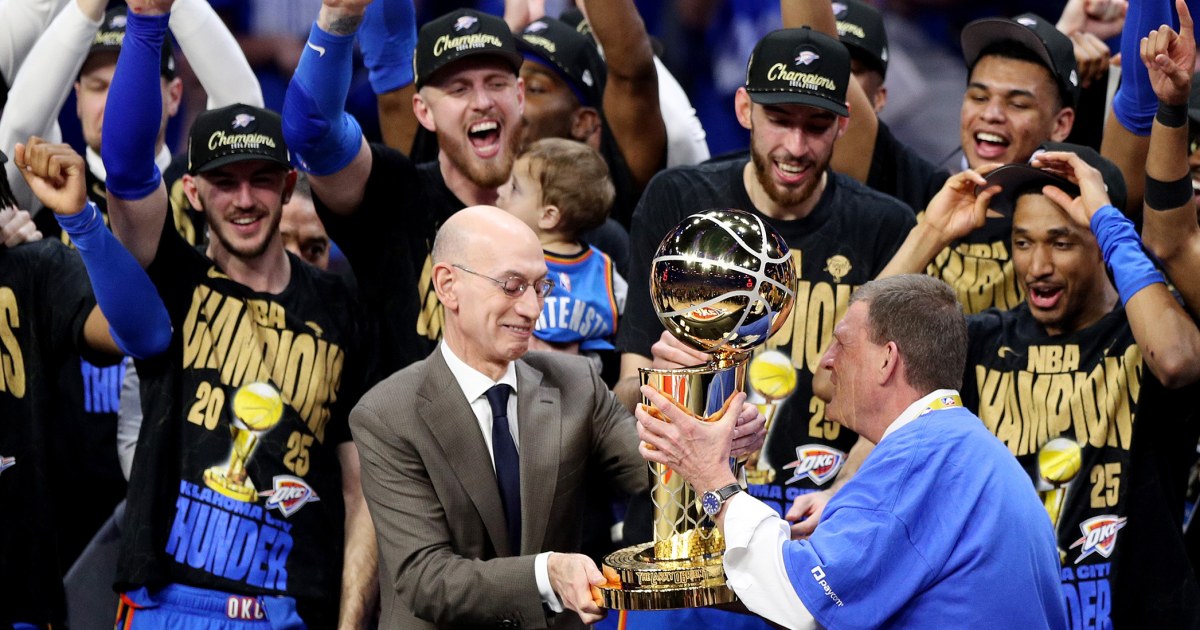 Thunder win Game 7 of the 2025 NBA Finals over Indiana Pacers: Full ...