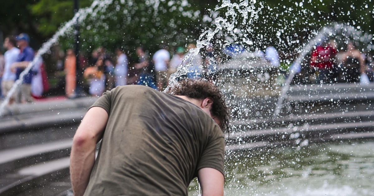 How to stay safe during the summer's first heat wave