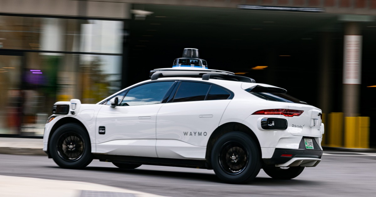 Waymo's robotaxis to start carrying passengers in Atlanta