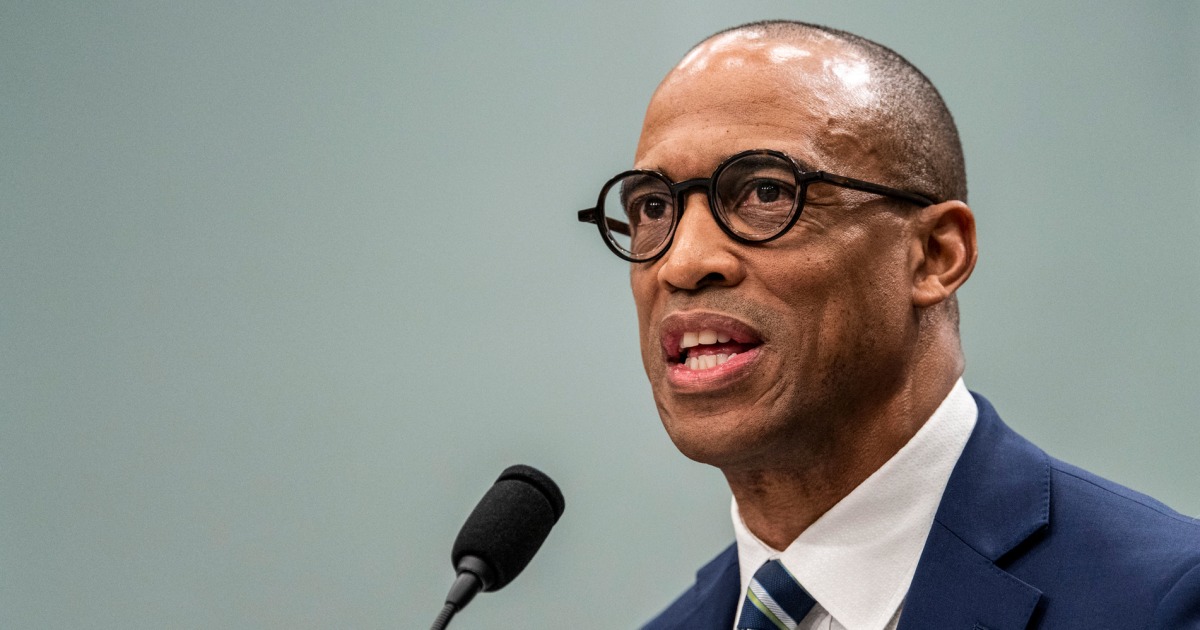 HUD Secretary Scott Turner is embroiled in an all-too-familiar scandal