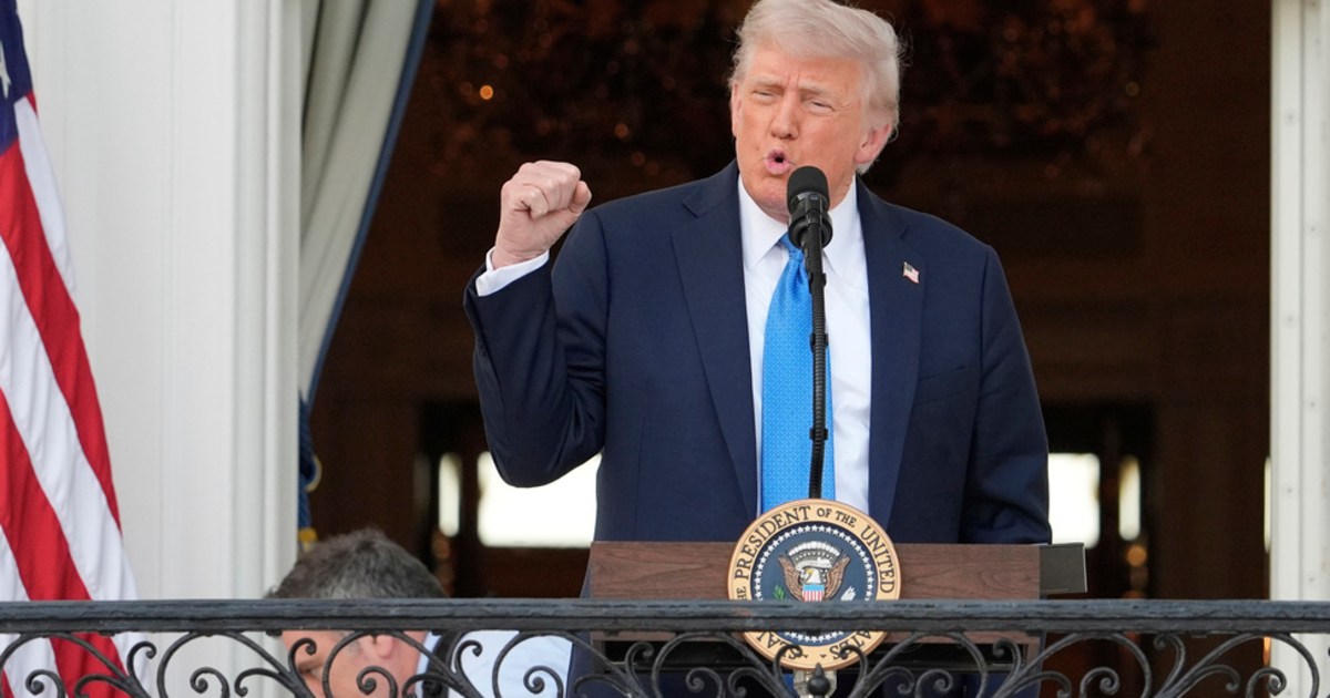 Trump firma prohibición del ingreso a EE.UU. para 12 países y ...