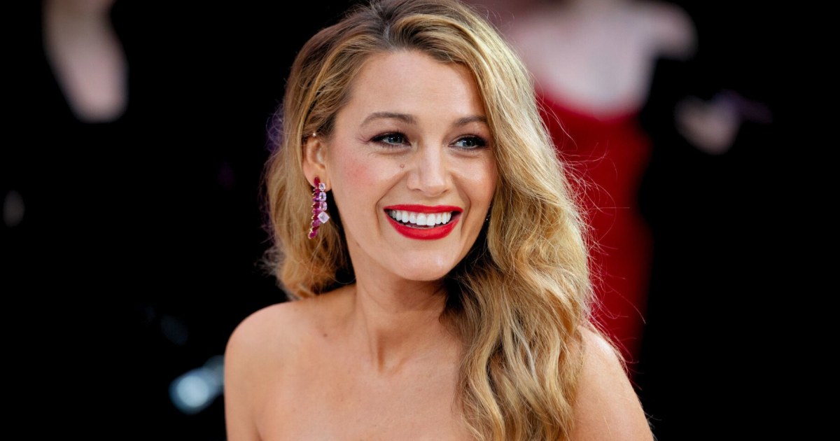 Blake Lively estaría intentando retirar dos demandas clave contra ...