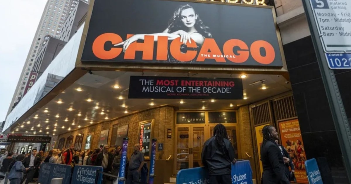 'Chicago' cumple 50 años de escándalos y jazz en Broadway
