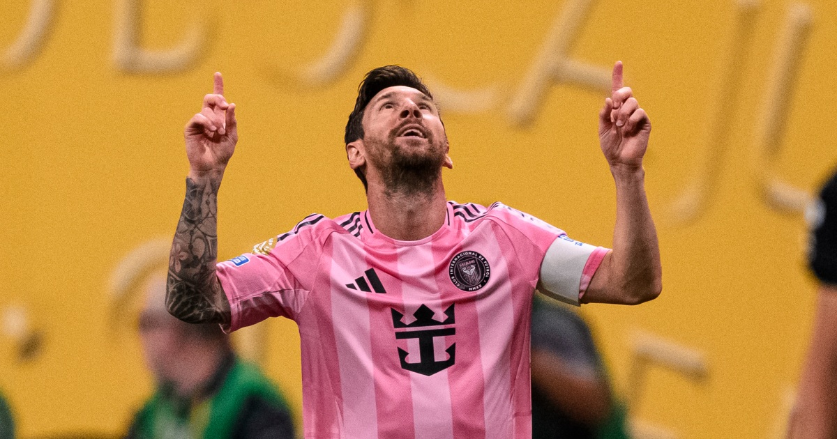 Leo Messi escribe historia pura con su gol frente al Porto