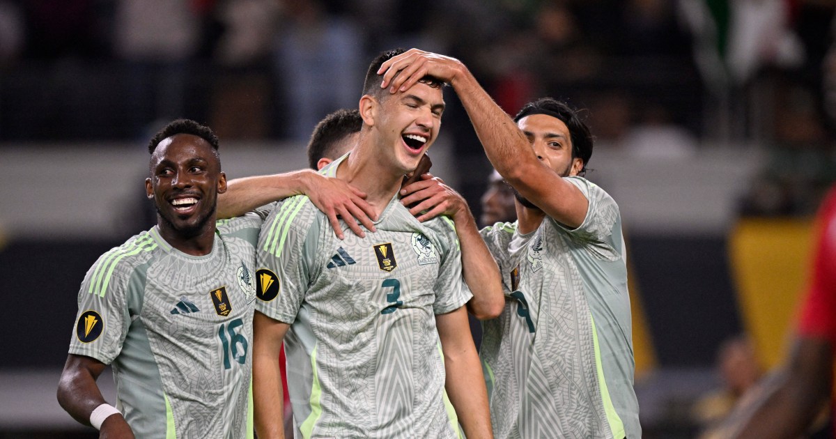 César Montes, el inesperado goleador de México en la Copa Oro 2025