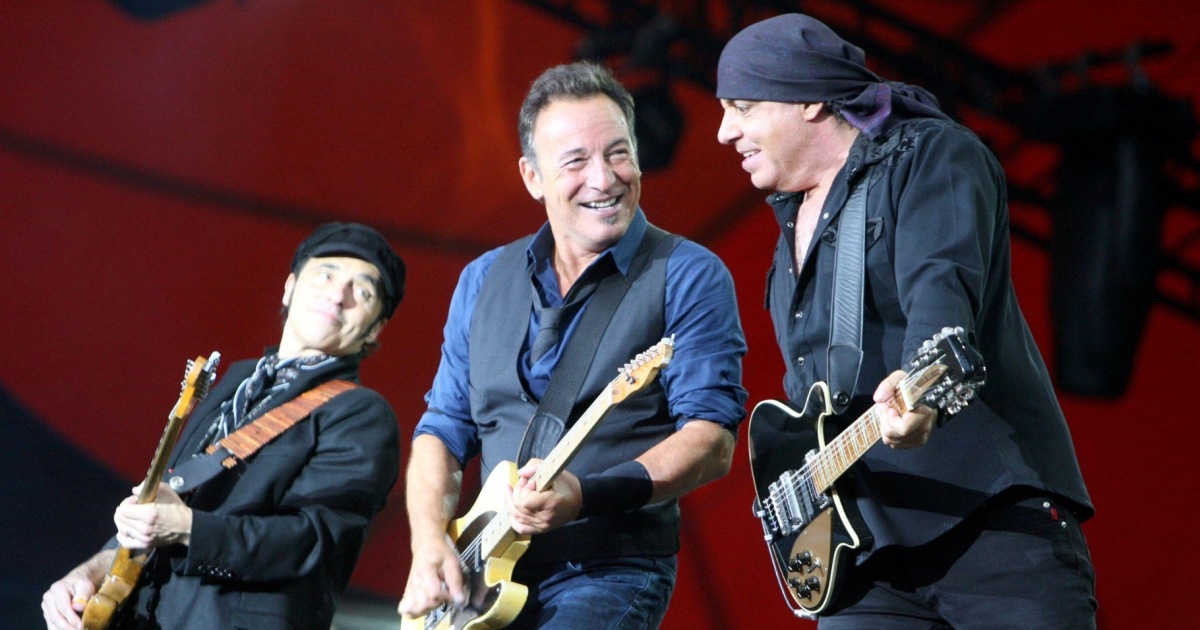 Steven Van Zandt sufre apendicitis y no estará con Springsteen en show