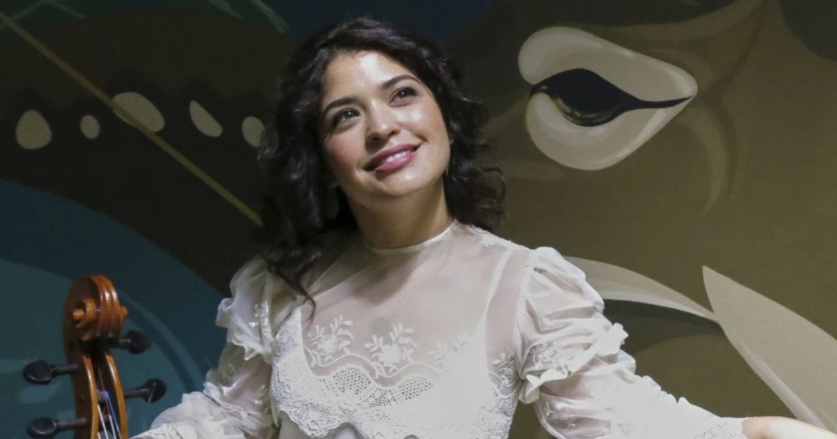 Ana Carla Maza, violonchelista cubana, une el jazz y la música